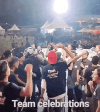 Team Celebration Images