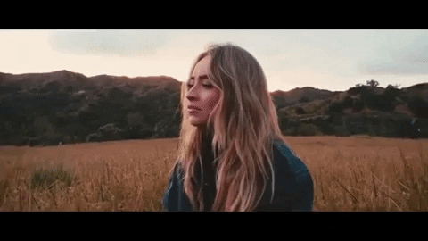 Exhale GIF by Sabrina Carpenter - Find & Share on GIPHY