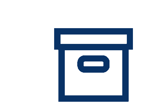Office Organize Sticker by The Container Store for iOS & Android | GIPHY