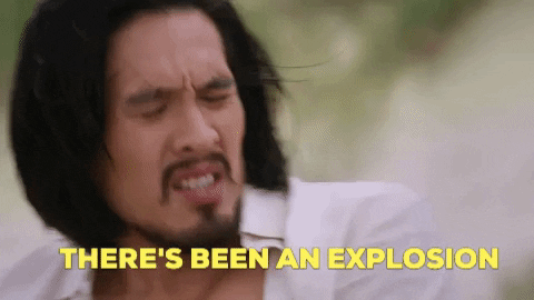 Implying Gif Explosion