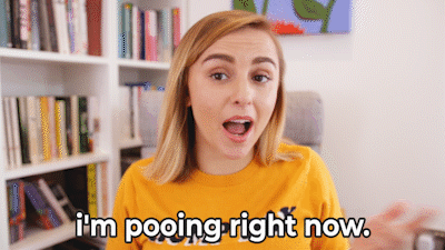 Pooing Number Two GIF by HannahWitton - Find & Share on GIPHY