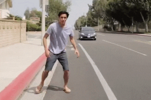 Hitch Hike GIFs - Get the best GIF on GIPHY