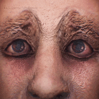 Creepy Blinking Eyes Gif