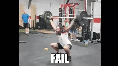 Crossfit Fail Gif