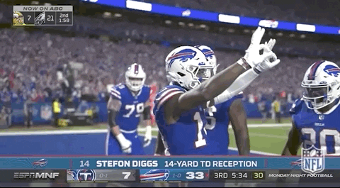 Buffalo Bills Football GIF by NFL - Find & Share on GIPHY