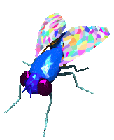 Artists On Tumblr Fly GIF by badblueprints - Find & Share on GIPHY