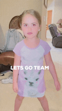 Go Team Gif