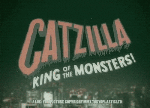 Catzilla GIFs - Get the best GIF on GIPHY