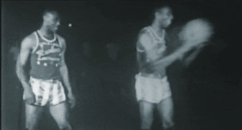 New trending GIF tagged sports basketball history harlem… | Trending Gifs