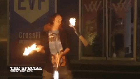 Juggling Fire GIFs - Get the best GIF on GIPHY