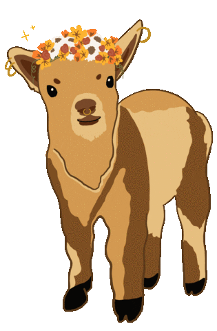 Baby Cow Mood Sticker by Regina Awang for iOS & Android | GIPHY