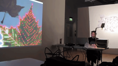 Mapping Projection GIF by Joanie Lemercier - Find & Share on GIPHY