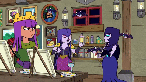 She-brought-the-bats GIFs - Get the best GIF on GIPHY