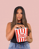 Eating-popcorn GIFs - Get the best GIF on GIPHY
