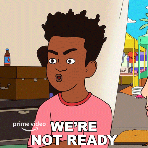 Unprepared Gif