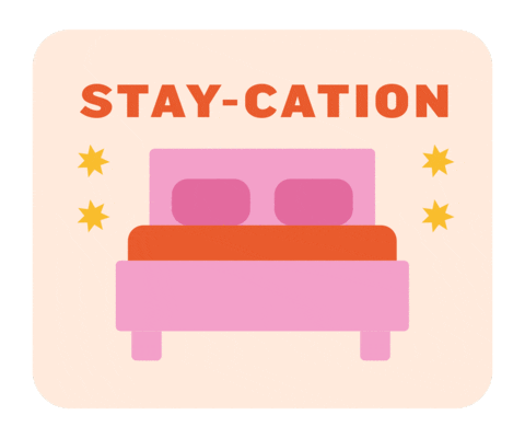 Staycation Gotitonzappos Sticker by Zappos for iOS & Android | GIPHY