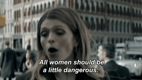Dangerous Women GIFs - Get the best GIF on GIPHY