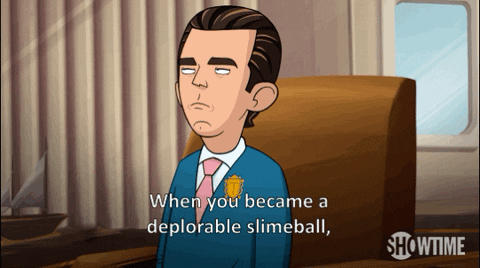Deplorable Slimeball GIFs - Get the best GIF on GIPHY