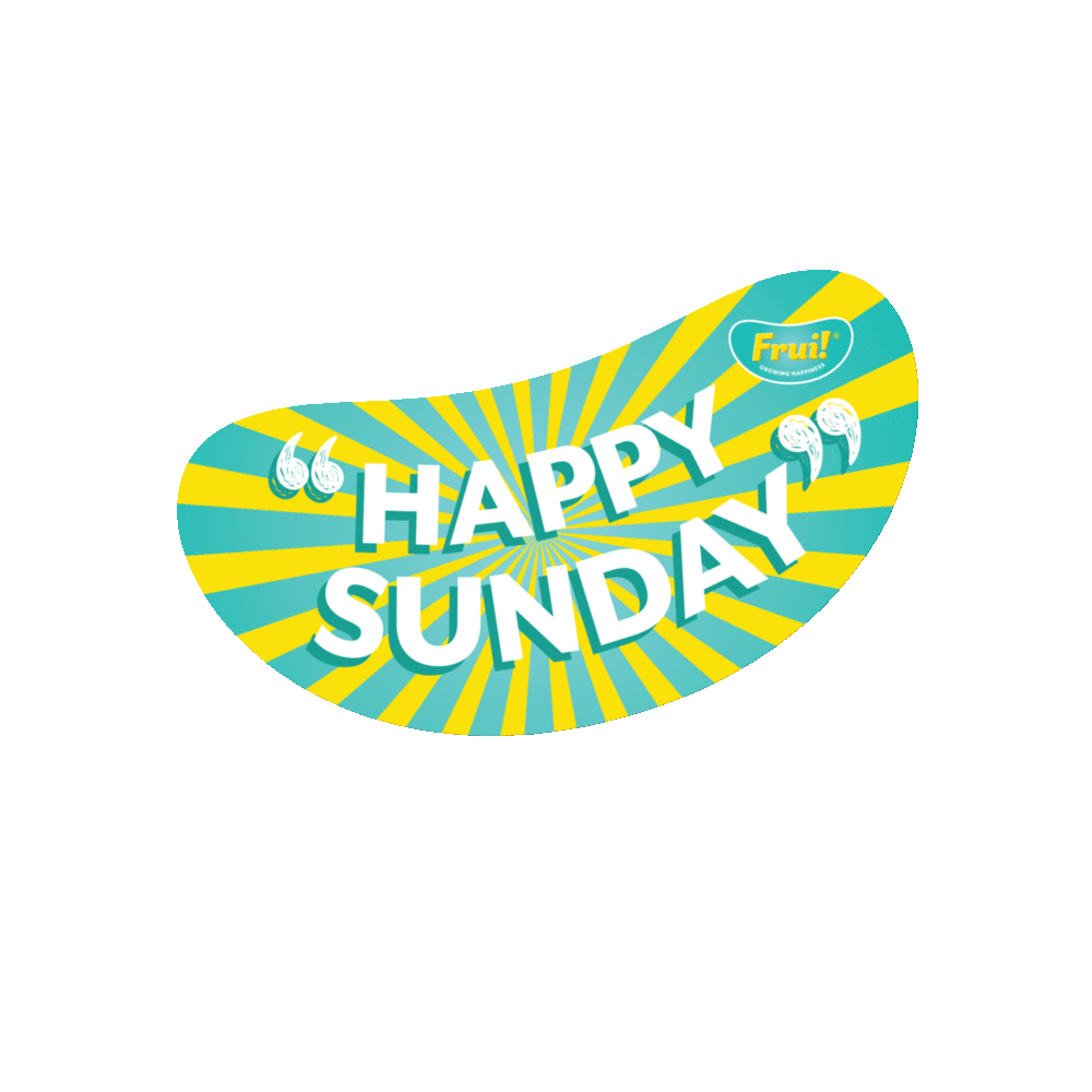 Monday Sunday Sticker by Frui Indonesia for iOS & Android | GIPHY