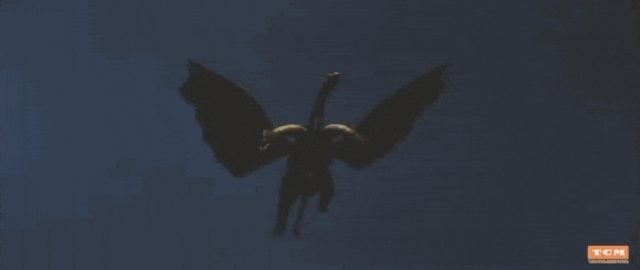 Godzilla Flying Gif