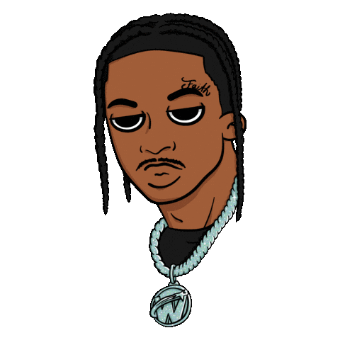 Pop Smoke Sticker for iOS & Android | GIPHY