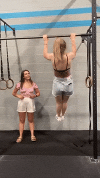 Crossfit Pull Up Gif