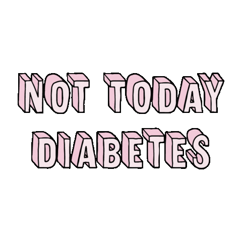 Diabetes Insulin Sticker by Organising Chaos for iOS & Android | GIPHY