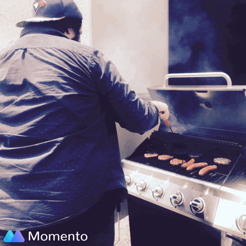 Bbq Sausage GIF by Valiant Creative Agency - Find & Share on GIPHY