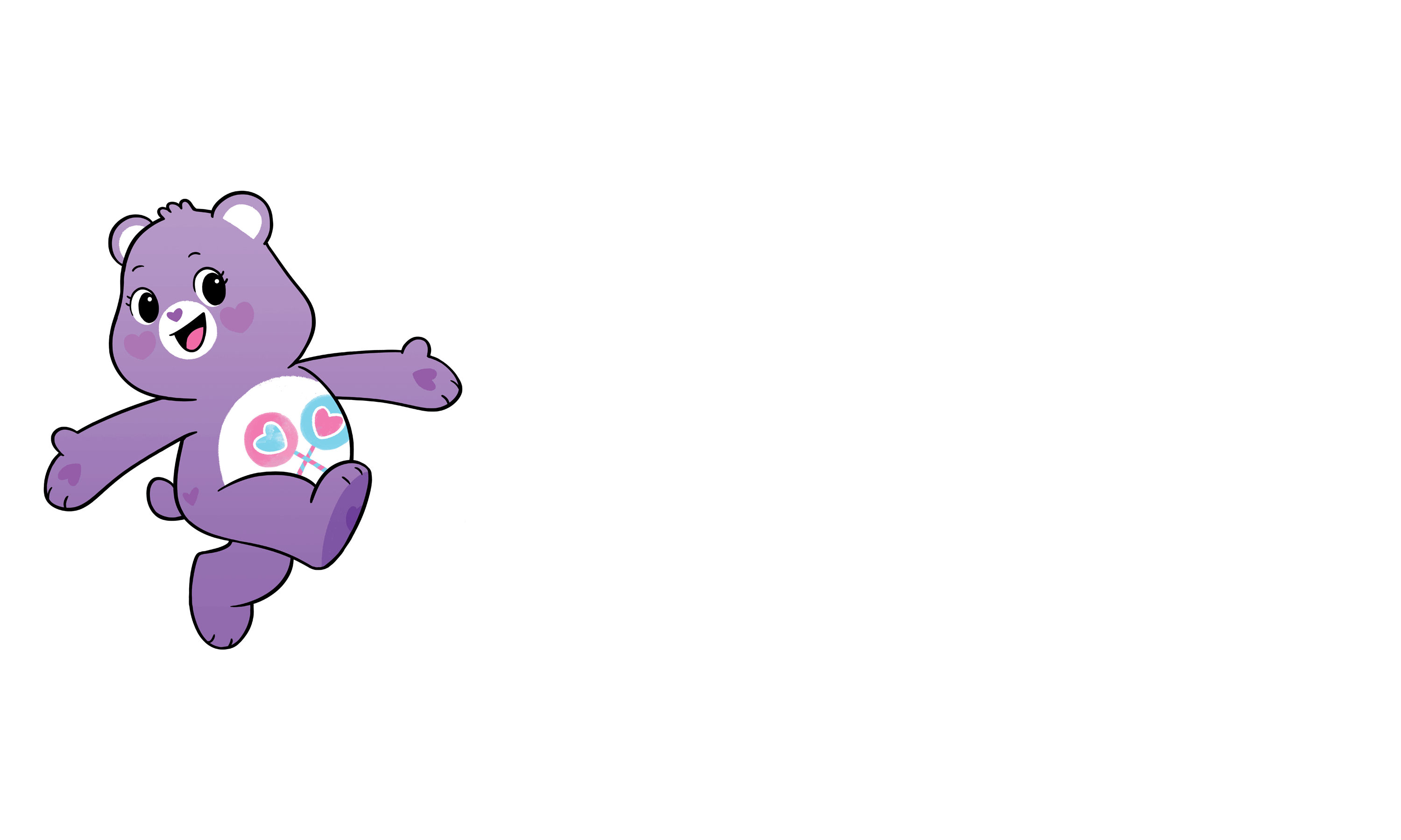 Sharing Sharebear Sticker by Care Bear Stare! for iOS & Android | GIPHY