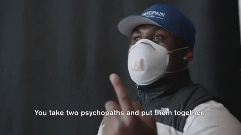 Two-psychopaths GIFs - Get the best GIF on GIPHY