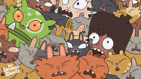 Caught In The Crowd GIFs - Get the best GIF on GIPHY