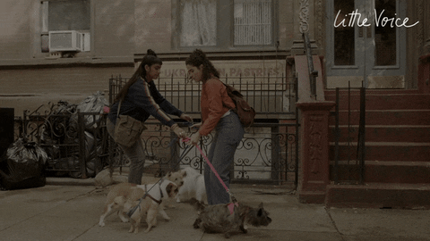 Voice Bess GIF by Apple TV+ - Find & Share on GIPHY