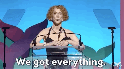 Kathy Griffin GIF by Shorty Awards - Find & Share on GIPHY