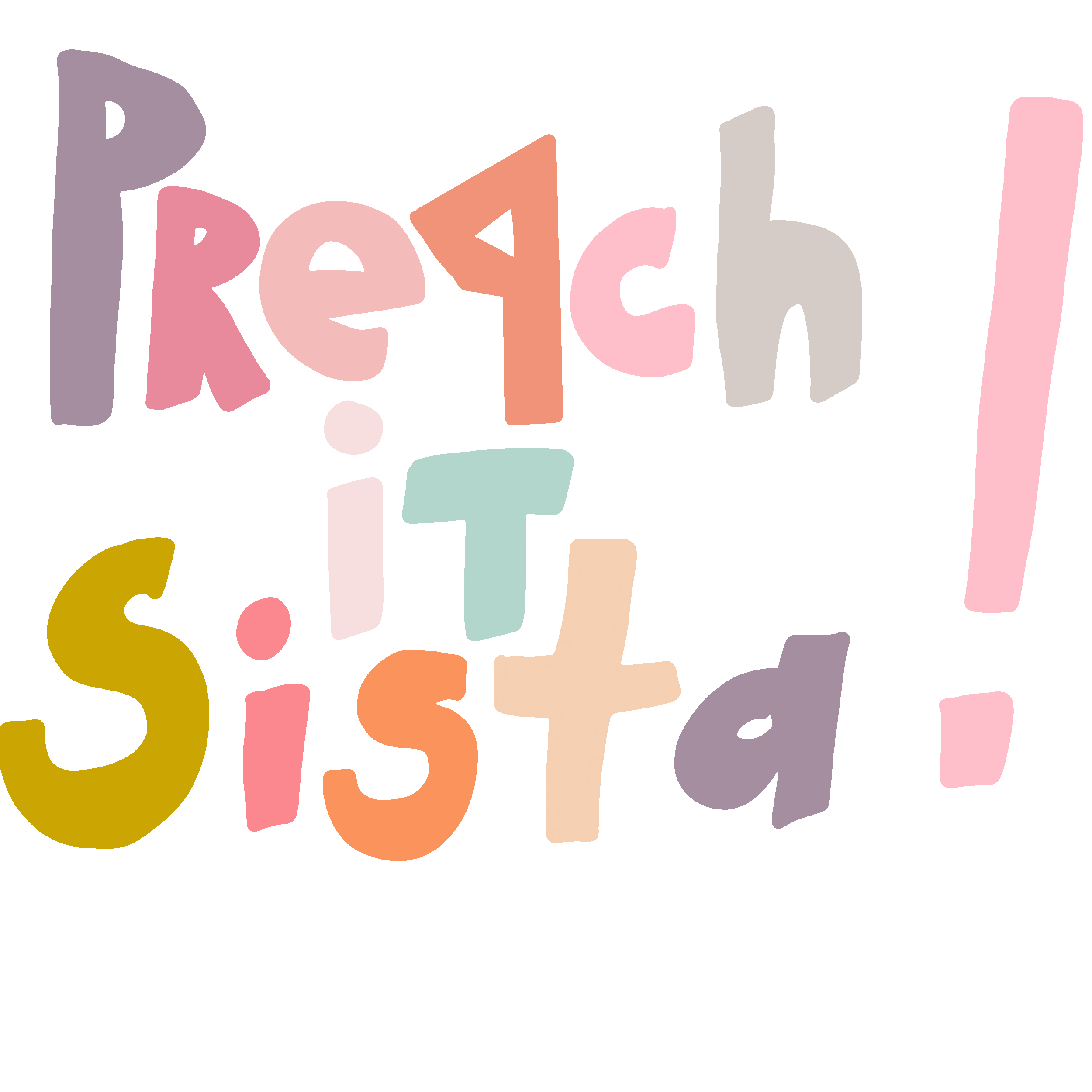 Christian Preach Sticker for iOS & Android | GIPHY