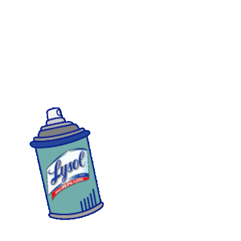 Virus Spray Sticker by Lysol Philippines for iOS & Android | GIPHY