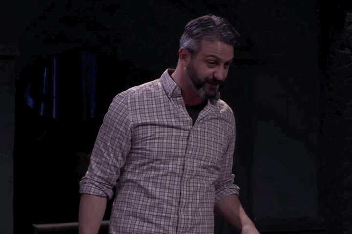 Jeff Cannata GIF by The Dungeon Run - Find & Share on GIPHY