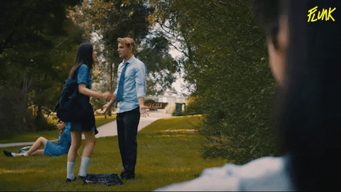 Flunk (Official TV Series Account) GIF - Find & Share on GIPHY