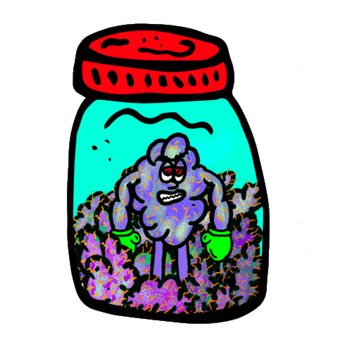 Kool Aid Man Smoking Weed