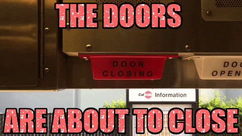 Close The Door Gif