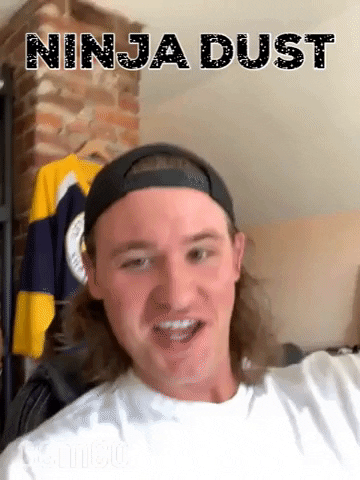 Ninja Dust GIFs - Get the best GIF on GIPHY