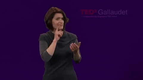 Asl Deaf Culture GIF - Find & Share on GIPHY