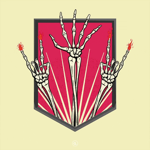 Skeleton Bones GIFs - Get the best GIF on GIPHY