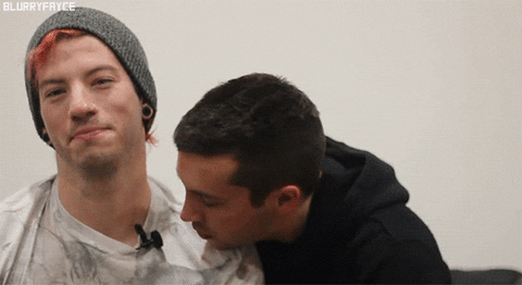 Top-twentyonepilots-twenty-one-pilots GIFs - Get the best GIF on GIPHY