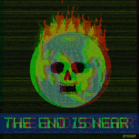 The End Sign Animated Gif