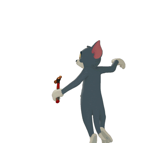 Tom Cat Sticker by Tom & Jerry for iOS & Android | GIPHY