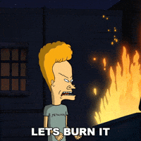 Burn Reaction Gif