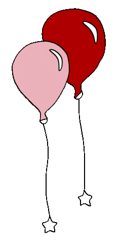 Transparent Balloons Gif