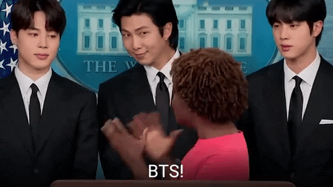 BTS GIFs on GIPHY - Be Animated