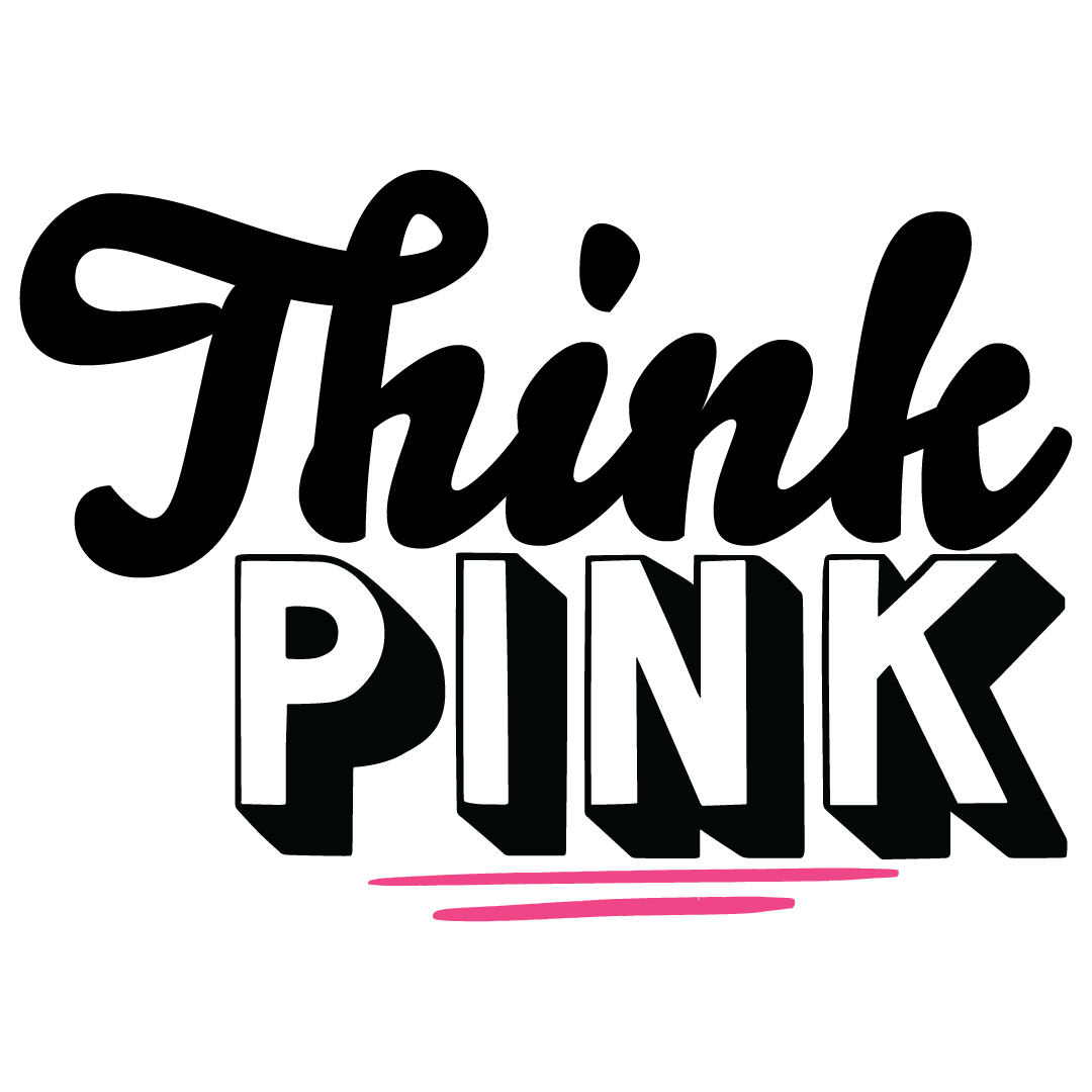 Think Pink Sticker by Cocoloco Marketing for iOS & Android | GIPHY