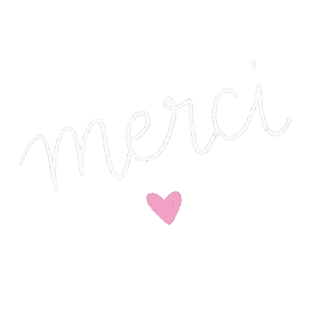 Diy Merci Sticker by La Petite Epicerie for iOS & Android | GIPHY